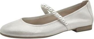 Tamaris Ballerine &eacute;l&eacute;gante pour Femme, m&eacute;tal, 41 EU