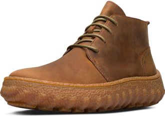 Camper Herren Ground K300330 Ankle Boot, Braun 002, 42 EU