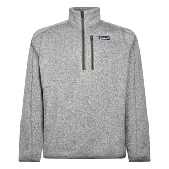 Patagonia Homme, Sport, Gris, Taille: L Better Sweater 1/4 Zip