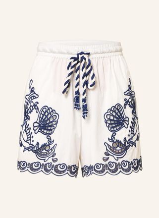 Farm Rio Farm Rio Shorts Garden Tiles Mit Lochspitze blau