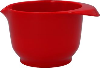 RBV BIRKMANN Birkmann, Colour Bowls, R&uuml;hr- und Serviersch&uuml;ssel, klein, 0,5 Liter, Sch&uuml;ssel aus Melamin, kratzfest, standfest, nachhaltig, rot, 708679