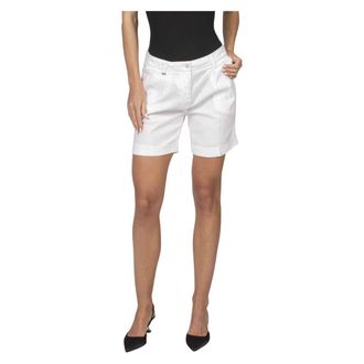 Fay Damen, Shorts, Wei&szlig;, W29Gr&ouml;&szlig;e