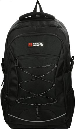 Enrico Benetti Damen Yellow Stone Tasche, Zwart