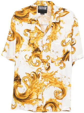 Versace Jeans Couture Homme, Chemises, Jaune, Taille: S Versace Jeans Couture Chemises