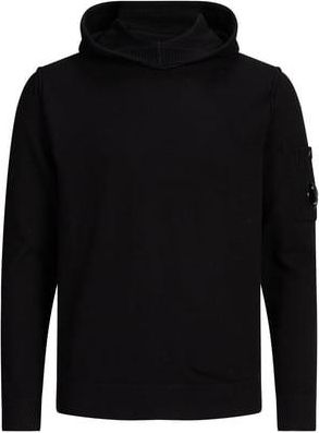 C.P. Company Hoodie en coton m&eacute;lang&eacute;