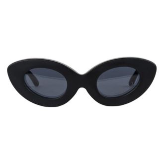 ERL Schwarze Barbie Sonnenbrille aus Kunststoff - - Accessories - Herren - Schwarzk - ONE SIZE