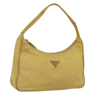 Prada Pochette Pre-owned - Femme - Pre-owned - Jaune - Taille: ONE Size