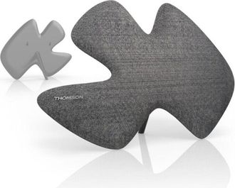 Thomson Hama Profi-Verl&auml;ngerungskabel mit Schutzkontakt, 10 m, Wei&szlig;