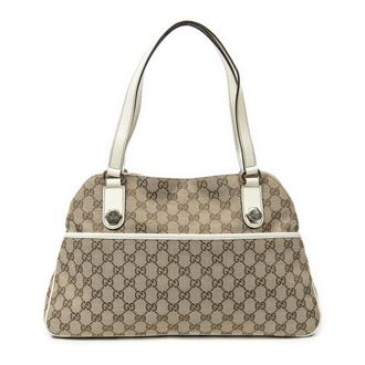 Gucci Crossbody Bags - Medium Charmy Hexagon Stud - Gr. unisize - in Wei&szlig; - f&uuml;r Damen
