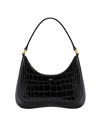 JW PEI Ruby Sac bandoulière pour femme - Noir Effet Croco