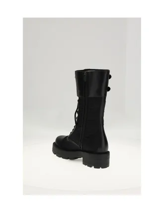 Dior Womens Boots D-Trap Low 4.5cm Black