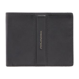 Piquadro Portemonnaie mit M&uuml;nzfach - - Accessories - Herren - Schwarzk - ONE SIZE