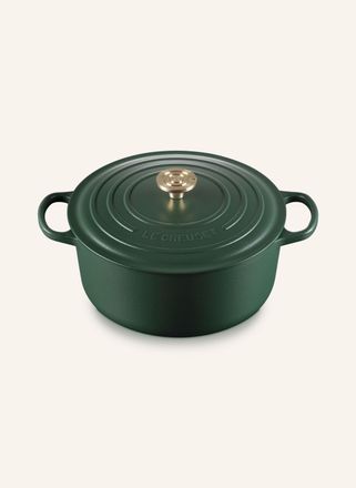 LE CREUSET Br&auml;ter Signature gruen