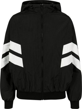 Urban Classics Jacke f&uuml;r Damen Fledermaus (Schwarz/Wei&szlig;)