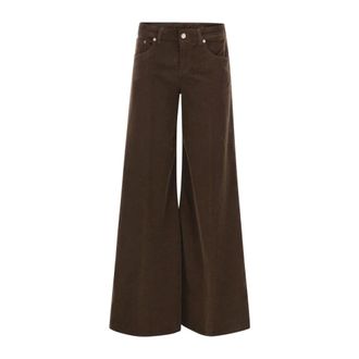 Dondup Damen, Hosen, Braun, W28Gr&ouml;&szlig;e