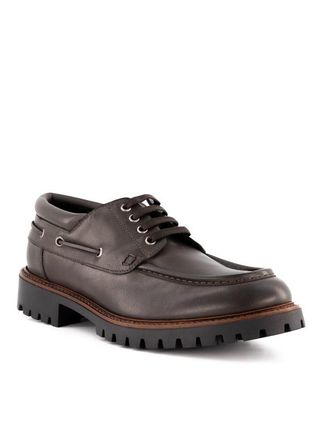 Prime Shoes Herren Prime Shoes braun Glattleder