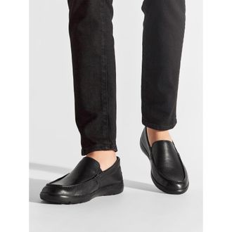 Geox Slipper Geox U Leitan E U043QE 00085 C9999 Schwarz