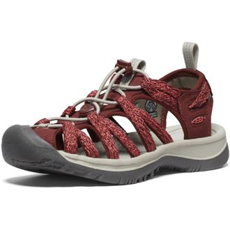 Keen Damen Whisper Sandalen, Rot Cayenne Fired Brick, 39.5 EU