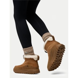 Columbia Schneeschuhe Columbia Snowtrot Ease Boot 2165891 Braun