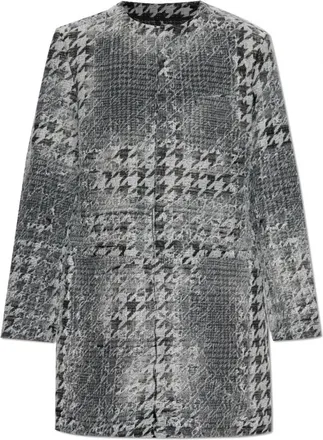 Diesel Mantel D-Lot-Fsh - - Coats - unisex - Grau - S