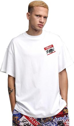 Puma Herren HooperHotline T-Shirt I M, White