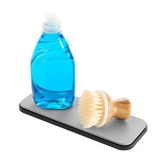 Madesmart Sp&uuml;lbeckenablage aus Granit, Trockenstein-Kollektion, rutschfeste Unterseite, Kunststoff Diatomit Thermoplastischer Gummi