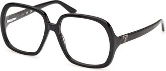Guess Schmetterling-Brille - - Accessories - unisex - Schwarzk - 58 MM