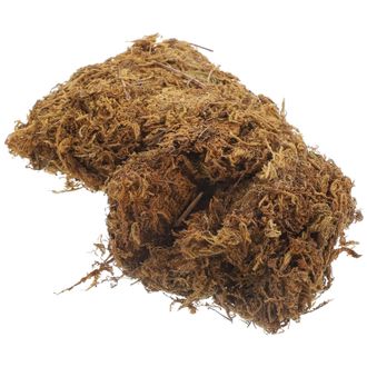 Pretyzoom K&uuml;nstliches Moos Ornament Braun Leichtes Kunstmoos f&uuml;r Selbstgemacht Basteln und Dekoration Langlebige Moosdeko f&uuml;r Blumenarrangements Topfpflanzen un