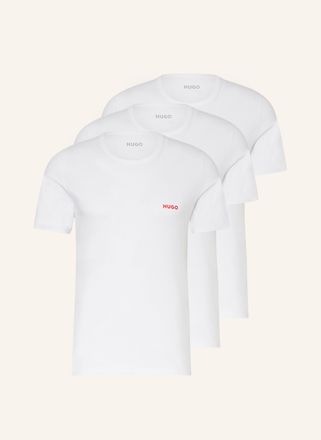 HUGO BOSS Hugo 3er-Pack T-Shirts weiss