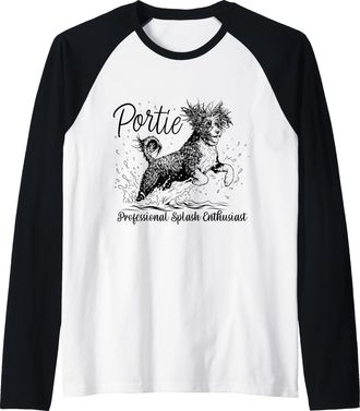 Creativemotions Portugiesischer Wasserhund - Portie Raglan