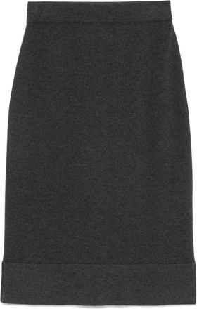 Brunello Cucinelli Rock aus Kaschmir - Grau