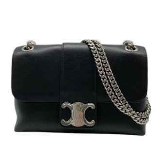 Celine Pre-owned Vintage Schultertasche - - Pre-owned - Damen - Schwarzk - ONE SIZE