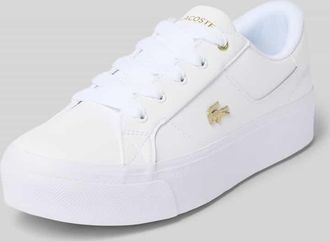 Lacoste Sneaker aus Leder-Mix Modell ZIANE