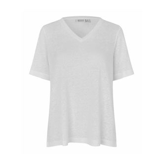 Masai Femme, Tops, Blanc, Taille: 42 FR T-Chemises