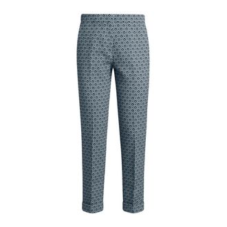 Etro Damen, Hosen, Blau, MGr&ouml;&szlig;e