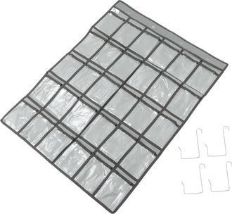 BESPORTBLE Fächer Aufbewahrungstasche zum Hängen Robuste Organizer Tasche für Tür und Wand Praktische Mehrfachtaschen Aufbewahrung für Schlüssel Handy Schuhe Ink