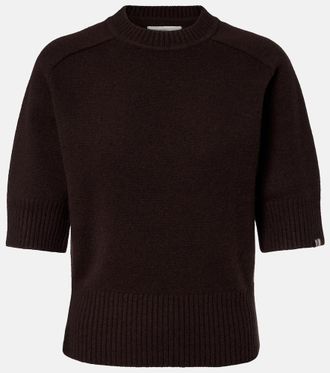 Extreme Cashmere Top Lauren en cachemire mélangé