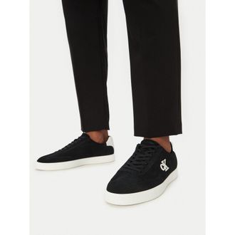 Calvin Klein Sneakers Calvin Klein Low Prof Cupsole Su HM0HM02125 Schwarz