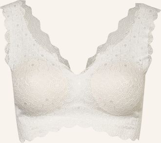 Magic Bodyfashion Magic Bodyfashion Bustier Dream Bra Lace weiss