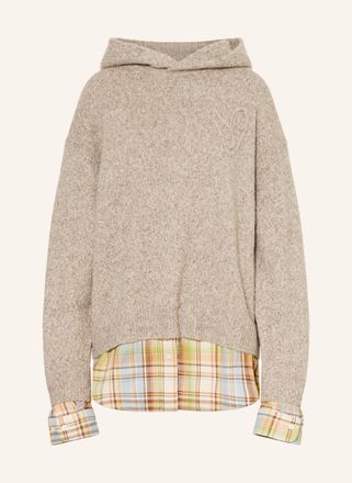 Acne Studios Pullover Mit Alpaka beige