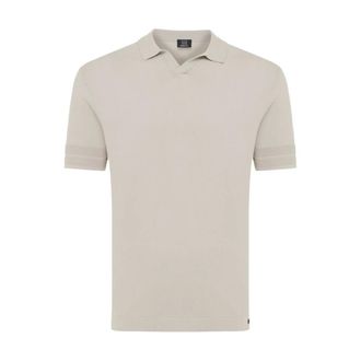 Genti Homme, Tops, Beige, Taille: L Sac Polo Élégant