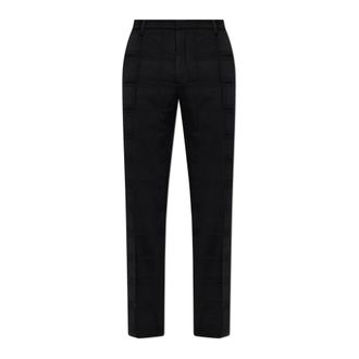 Etro Wollhose mit Bundfalten - - Trousers - Herren - Schwarzk - M