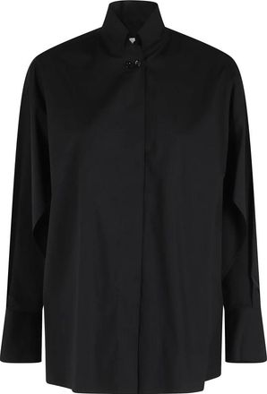 Semicouture Femme, Blouses et Chemises, Noir, Taille: 38 FR Almeda Shirt
