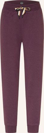 HUGO BOSS Lounge-Sweatpants lila