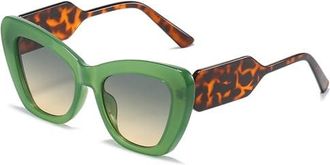 Generic Lunettes De Soleil Sport For Hommes Et Femmes, Id&eacute;ales For Les Vacances, F&ecirc;tes La Plage(Green)