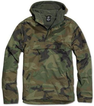 Brandit Outdoorjacke Windbreaker Jacke Atmungsaktiv wasserabweisend
