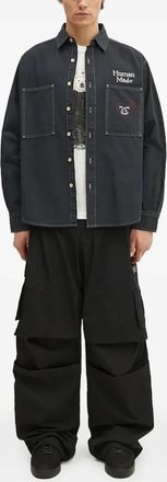 Human Made t-shirt à imprimé graphique - Blanc