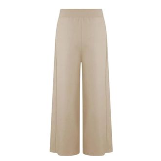 Bomboogie Weite Hosen - - Trousers - Damen - Beige - XS