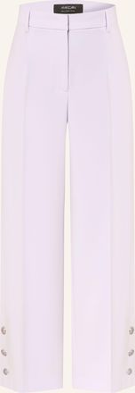 Marc Cain Marlenehose Wasco Mit Schmucksteinen lila