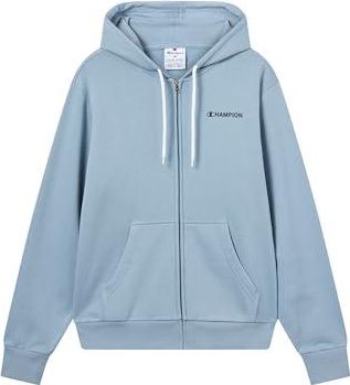 Champion Legacy Men Sweat &agrave; Capuche, Bleu Clair, XL Homme